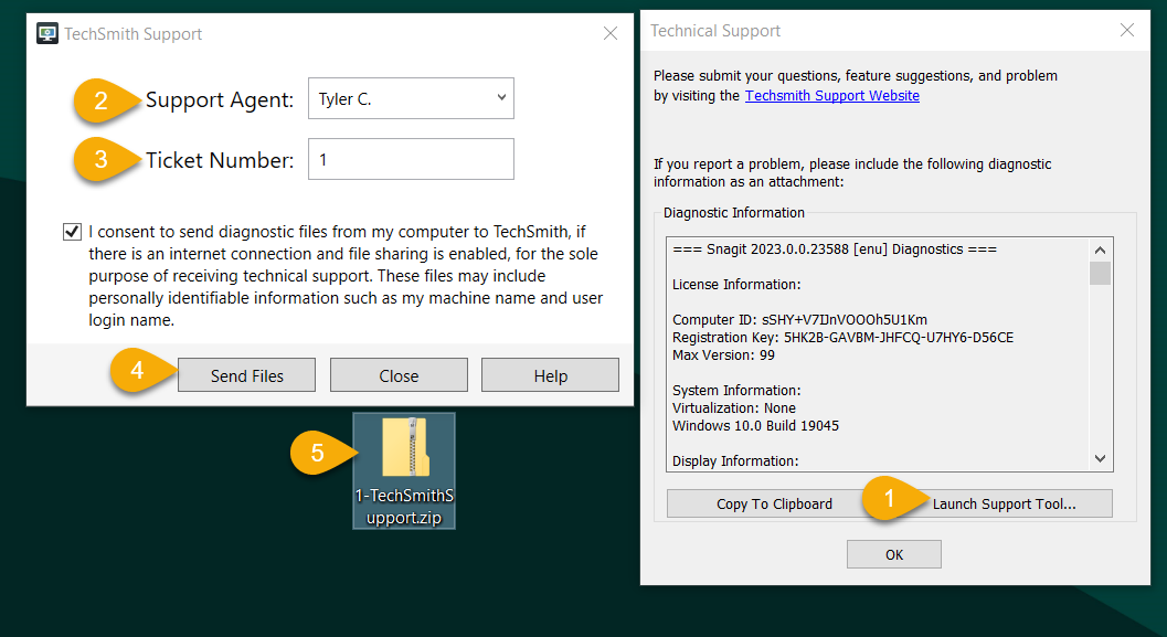Unable to Sign In to Snagit – TechSmith Support