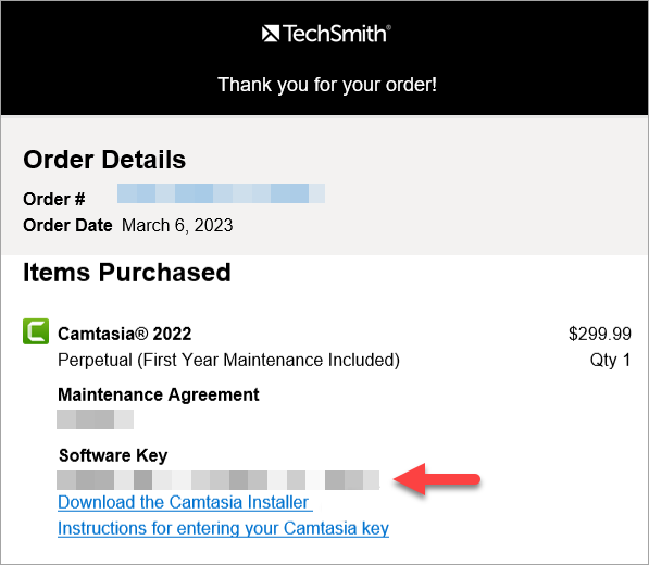 Online Store FAQ – TechSmith Support