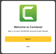 Camtasia: Enter My Software Key – TechSmith Support