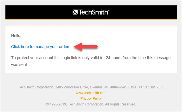 Online Store FAQ – TechSmith Support