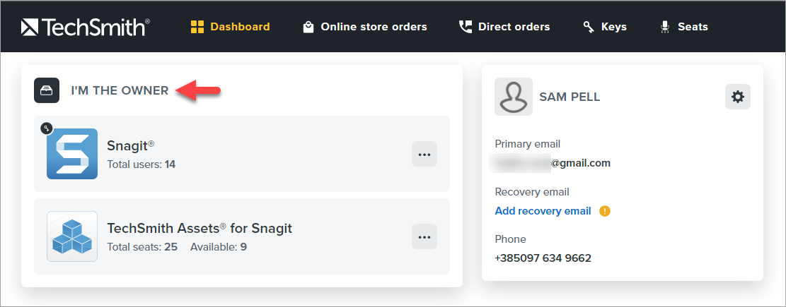 Delete a TechSmith Account – TechSmith Support