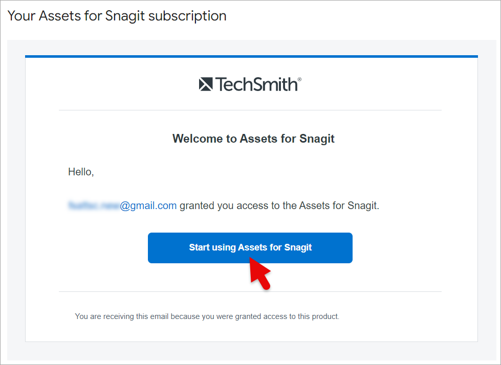 Grant Someone Access to a Product – TechSmith Support