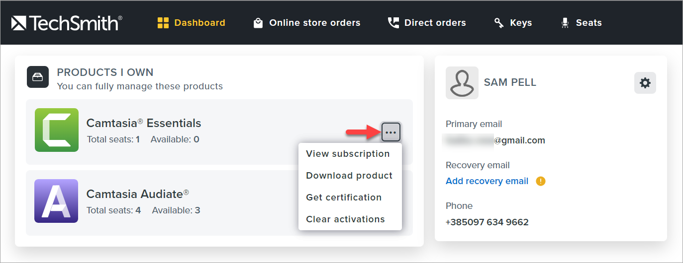 I Purchased a Product, What’s Next? – TechSmith Support