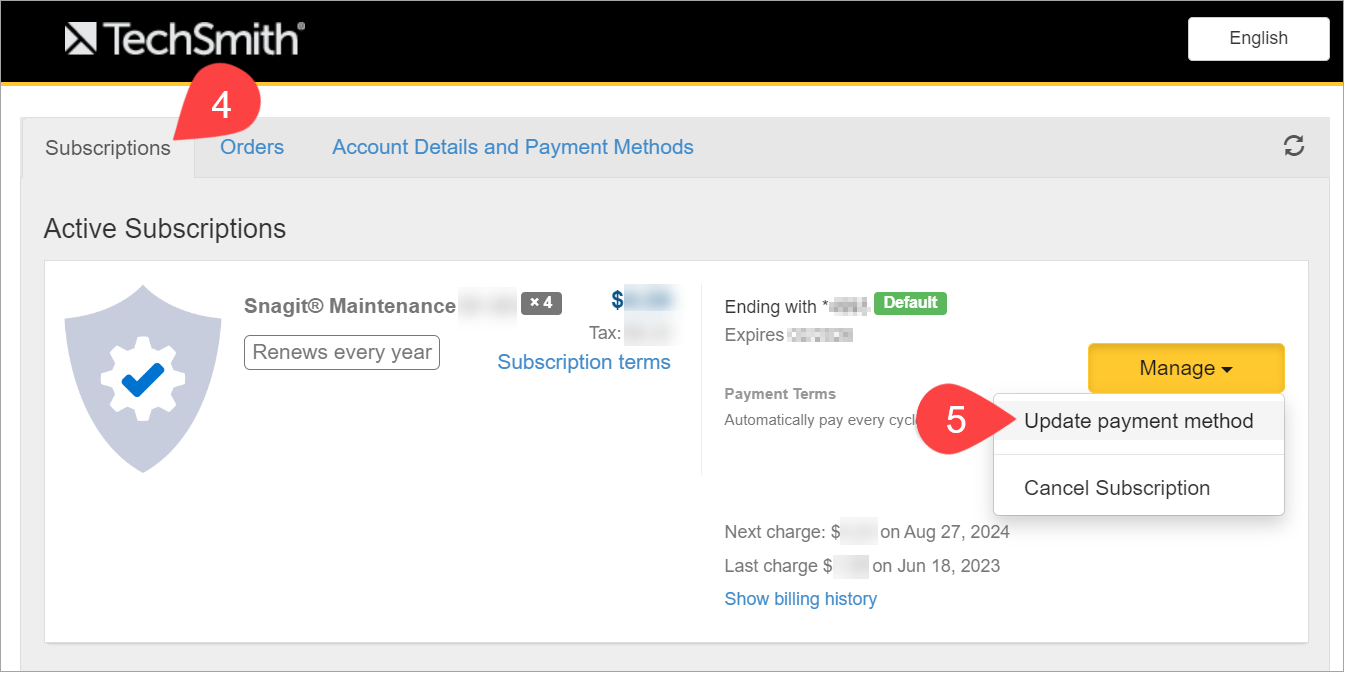 Online Store FAQ – TechSmith Support