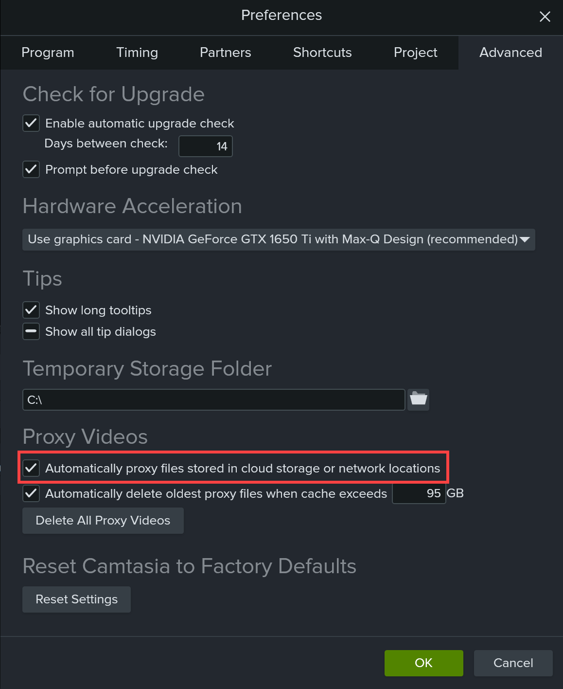 FAQ: Proxy Videos – TechSmith Support