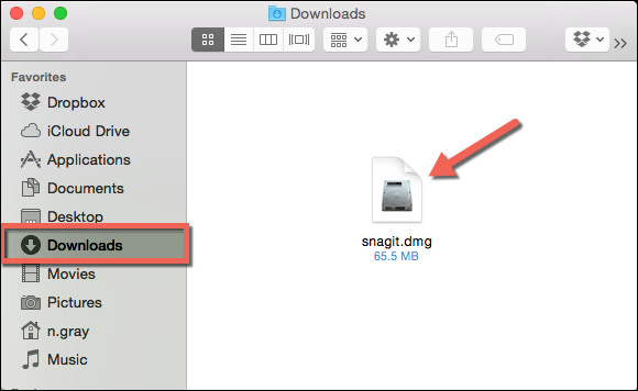 Snagit Installation Instructions On macOS – TechSmith Support