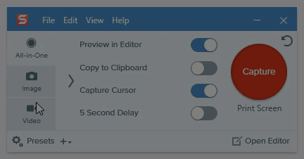 Hotkey Problems and Questions in Snagit – TechSmith Support