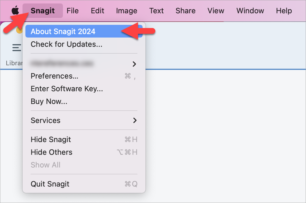 Snagit: Enter My Software Key – TechSmith Support