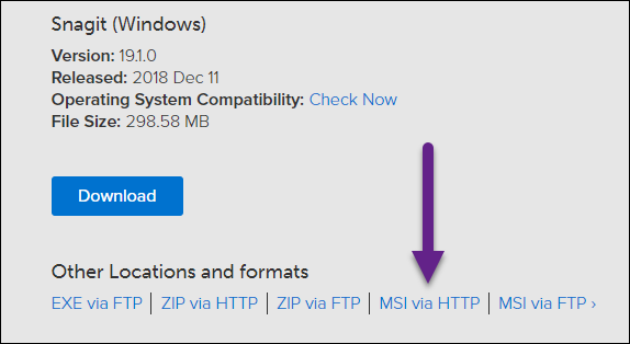Troubleshoot Install Errors With Snagit on Windows – TechSmith Support