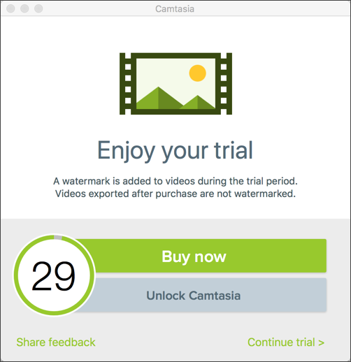 Camtasia: Enter My Software Key – TechSmith Support
