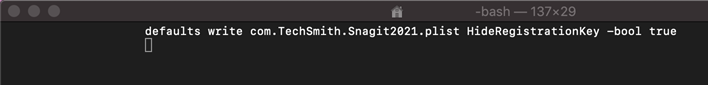 Enterprise Install Guidelines for Snagit on MacOS – TechSmith Support