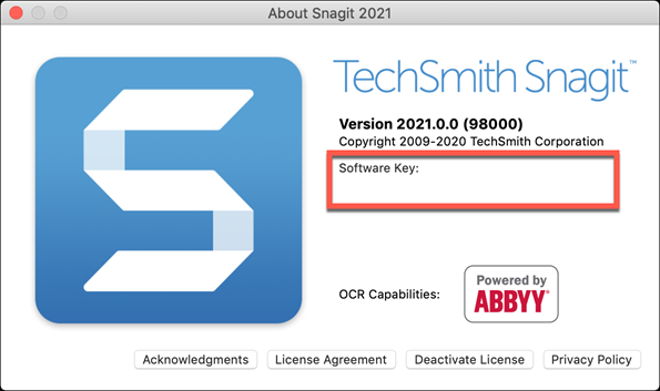 Enterprise Install Guidelines for Snagit on MacOS – TechSmith Support