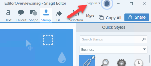 Snagit: Enter My Software Key – TechSmith Support