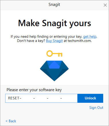 Reset Snagit Trial Period – TechSmith Support