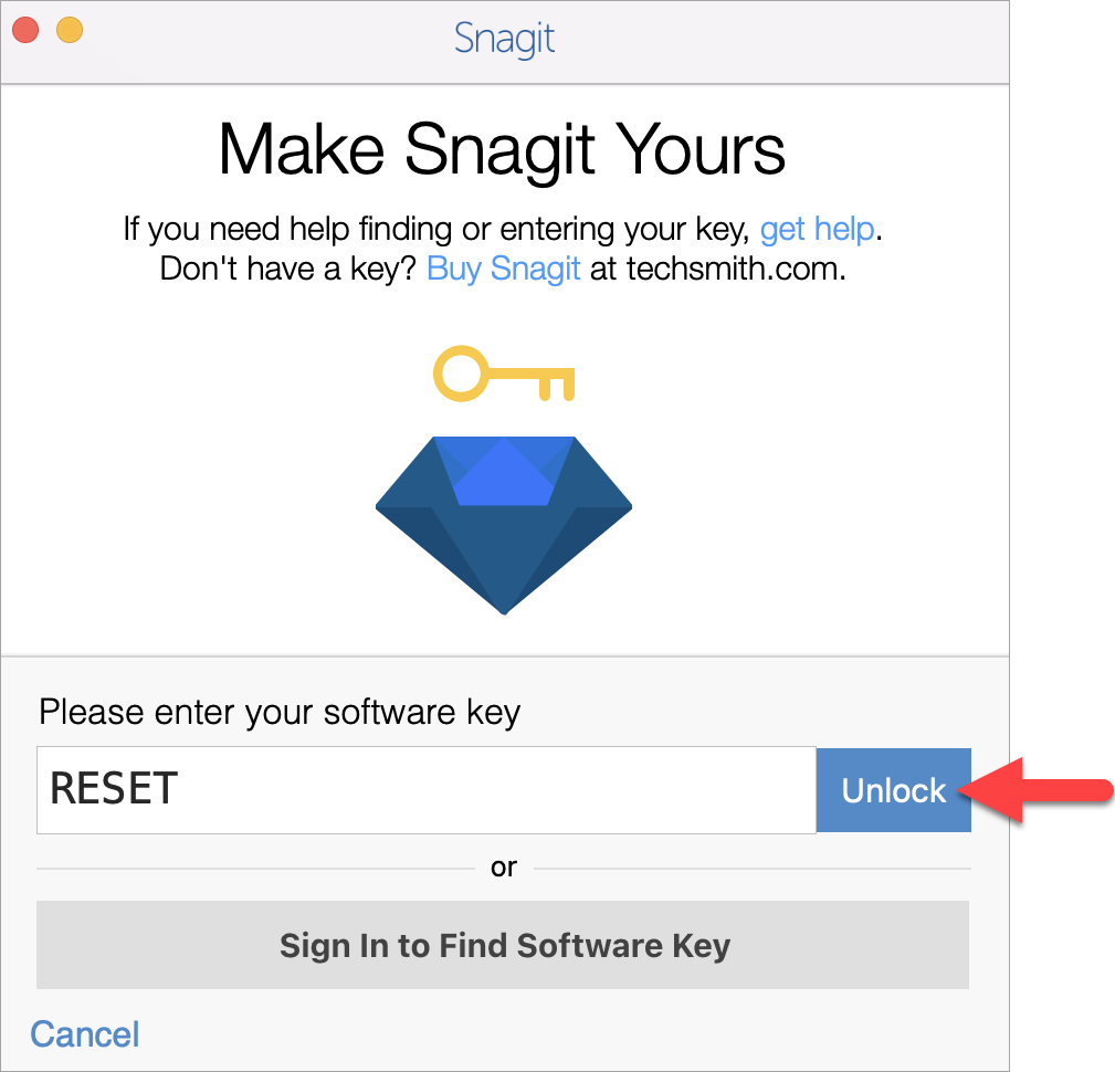 Reset Snagit Trial Period – TechSmith Support